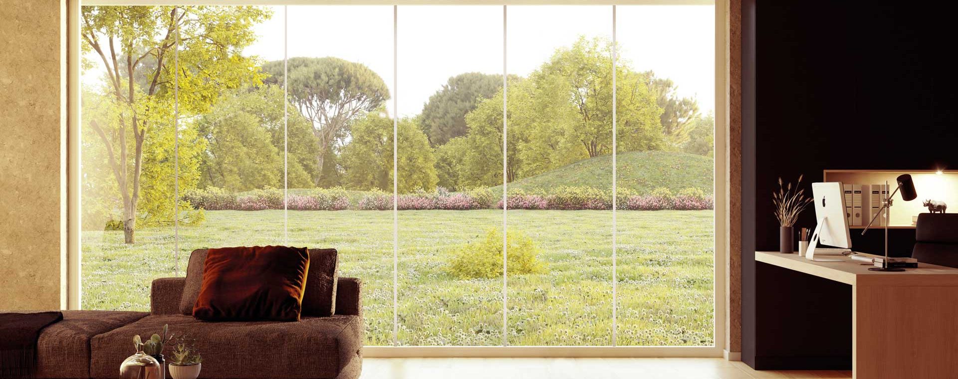 Vetrata panoramica | Pathio