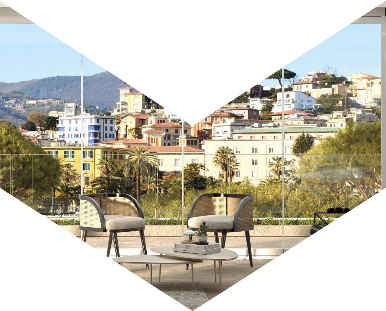 Vetrata panoramica | Pathio